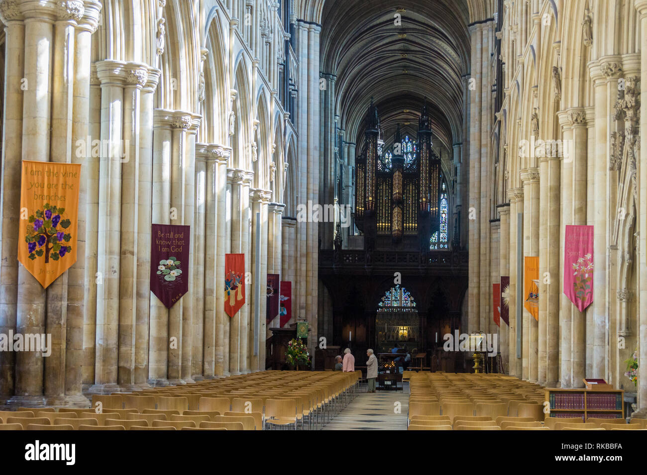 Beverley minster cathedral church hi-res stock photography and images ...