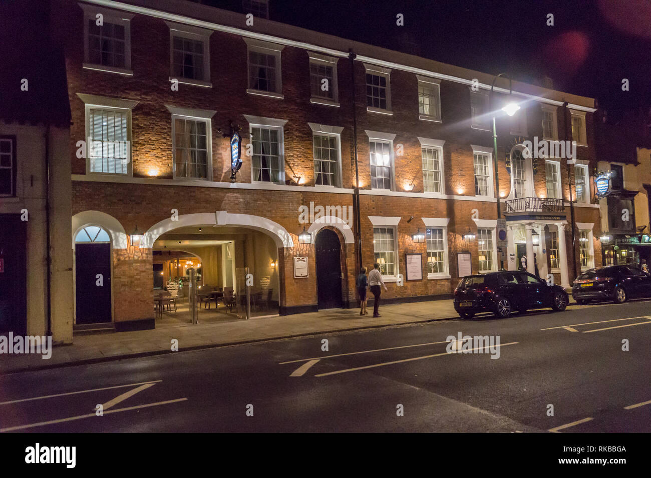 Beverley yorkshire north bar hi-res stock photography and images - Alamy