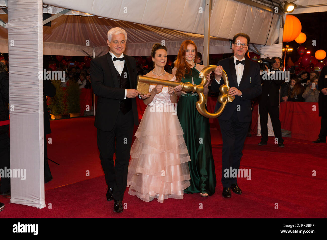 m Frey, Trixi Steiner, Barbara Meier und Peter Theiler beim 14 ...