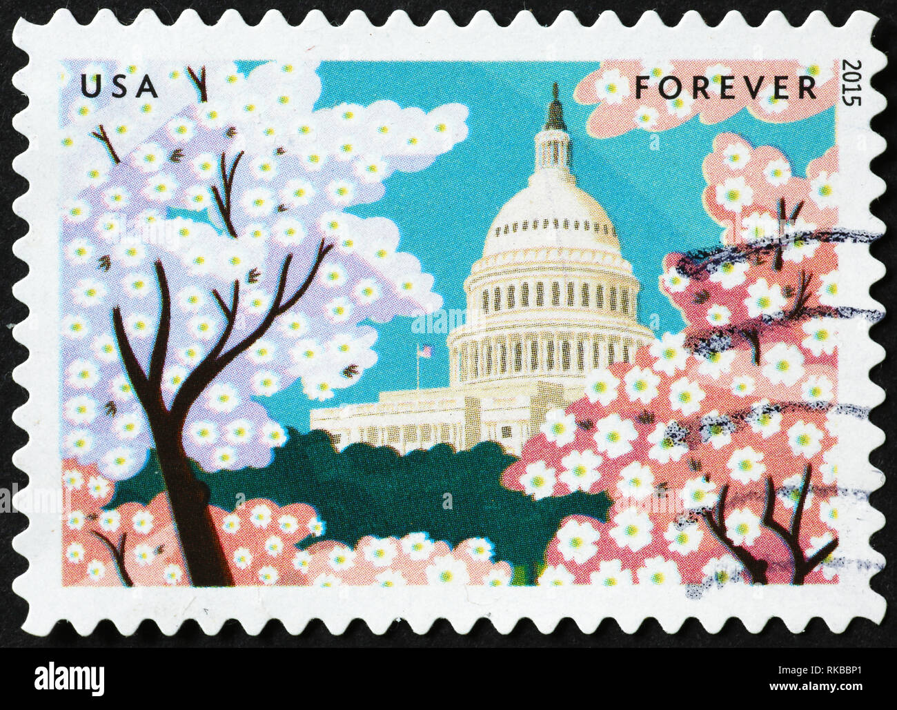 American stamp capitol hi-res stock photography and images - Alamy