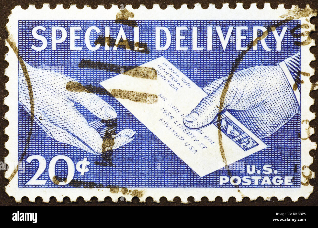 Special Delivery High Resolution Stock Photography and Images - Alamy