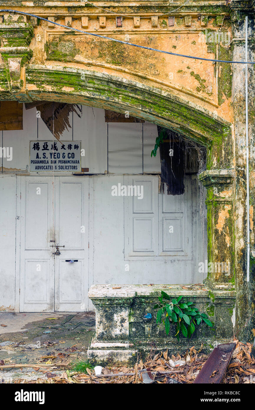 vintage buildings in Concubine Lane, a famous attraction at the old ...