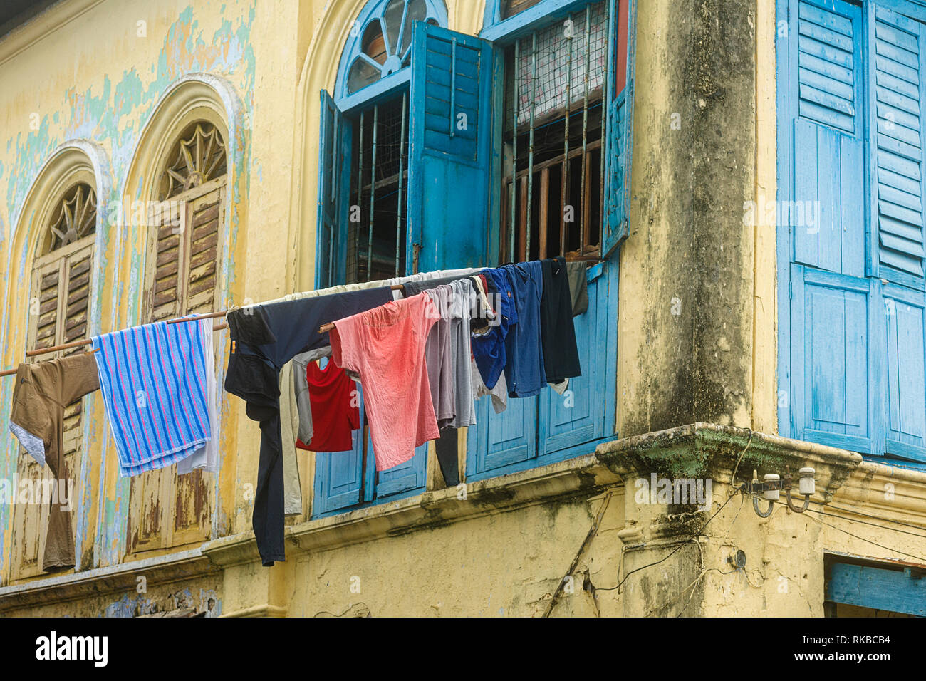 vintage buildings in Concubine Lane, a famous attraction at the old ...
