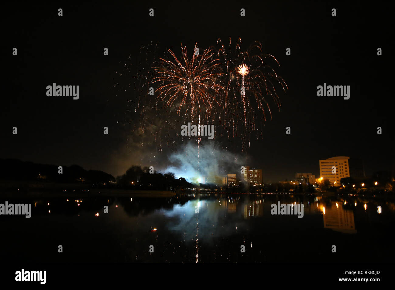 Chinese fireworks ancient hi-res stock photography and images - Alamy