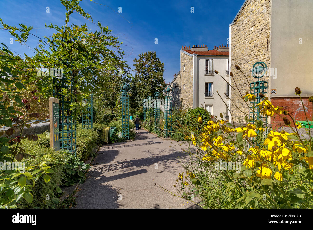 Promenade Plantée a mid-19th century viaduct converted into the world’s ...