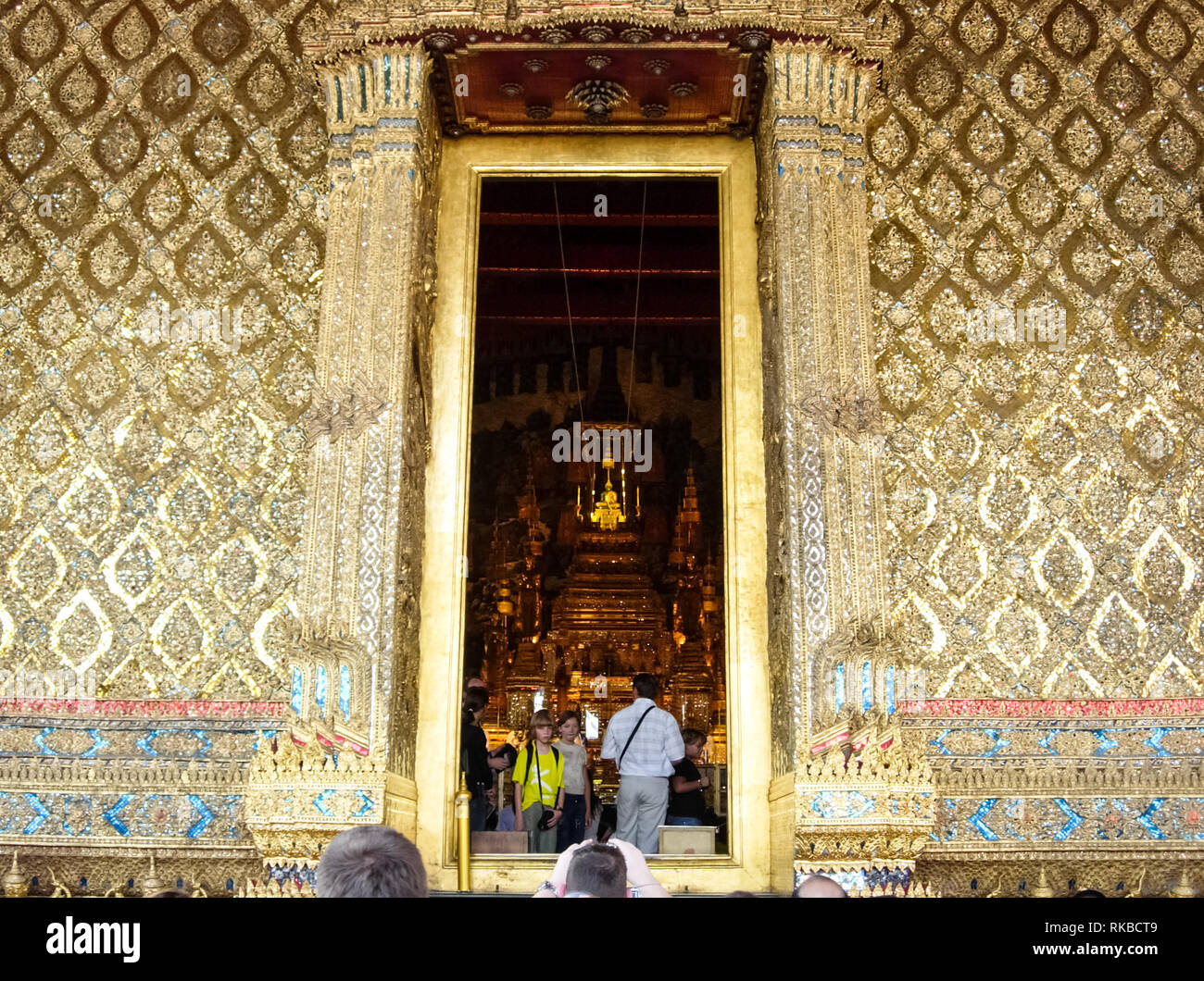 Bagan, Myanmar - July 23, 2017: Tat temple, religious buildings of ...