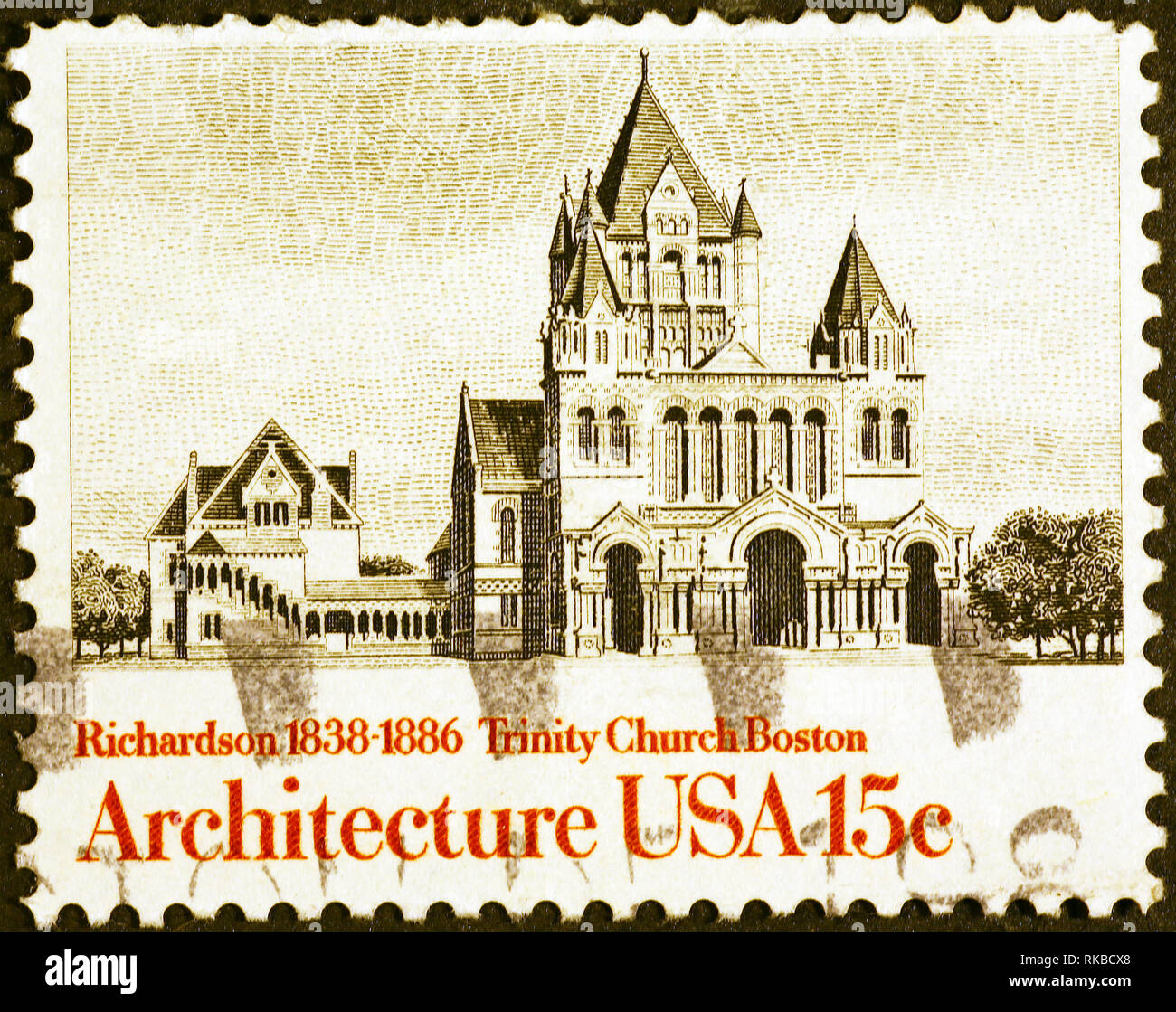 Boston postcard hi-res stock photography and images - Alamy