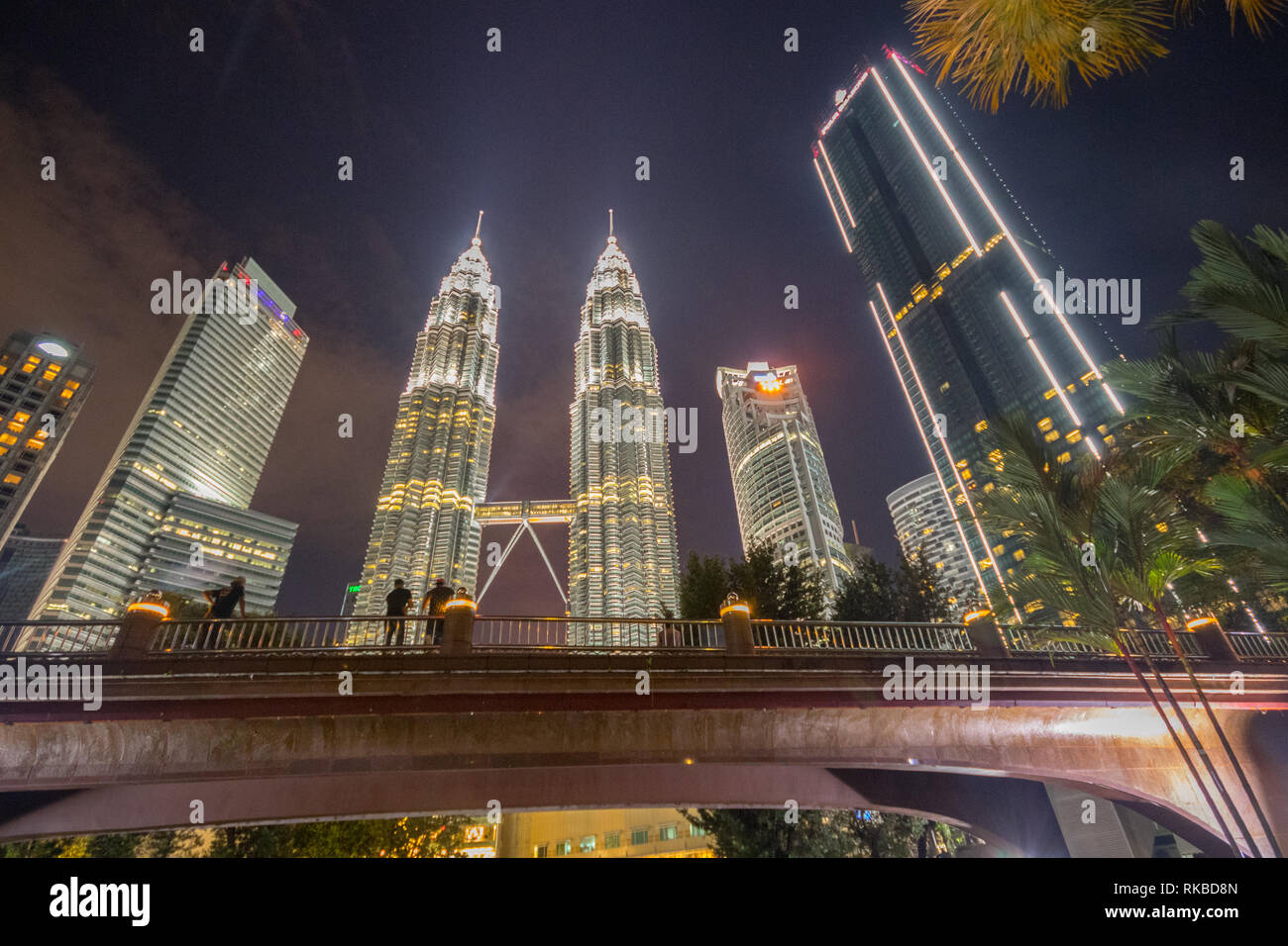 Petronas twin towers klcc symphony hi-res stock photography and images ...