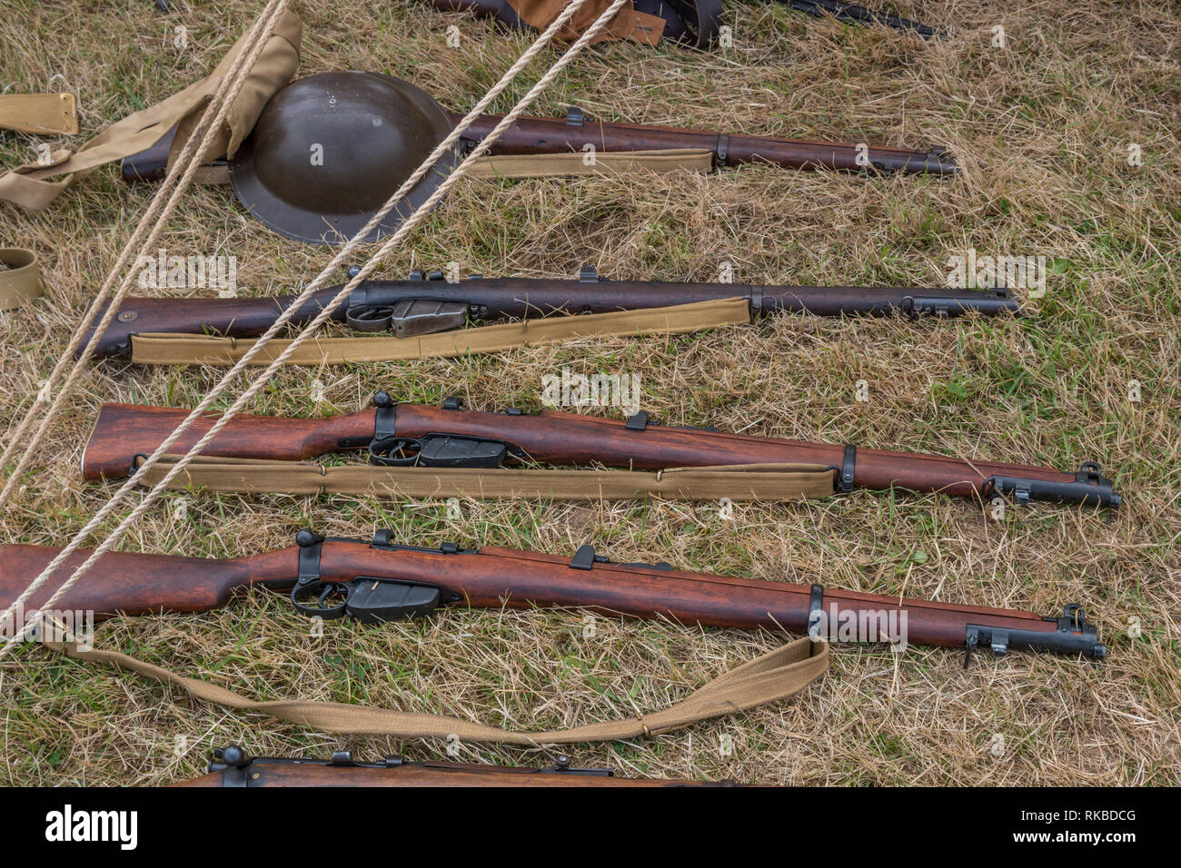 First world war lee enfield rifle hi-res stock photography and images ...