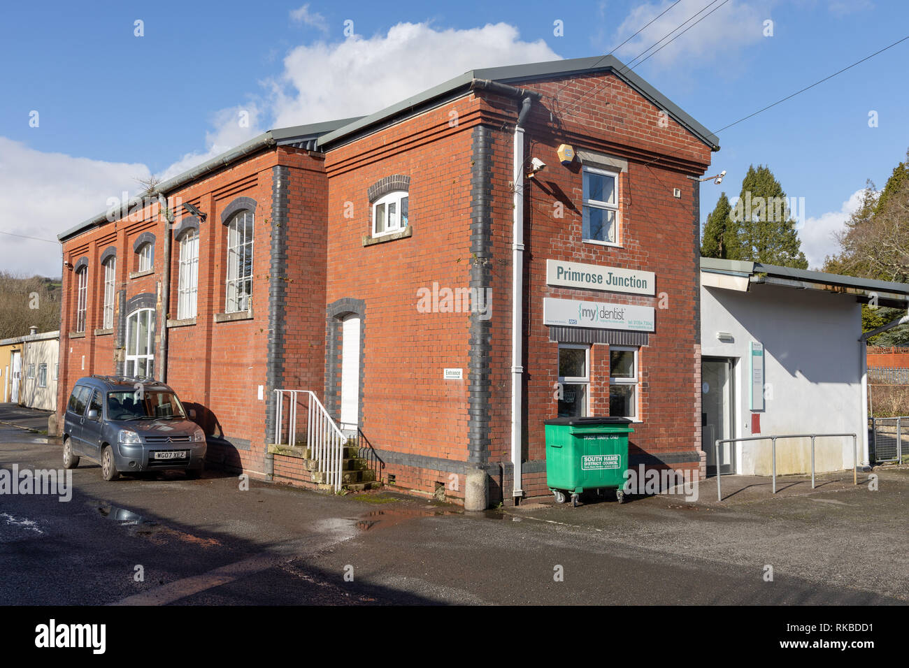 Primrose junction hi-res stock photography and images - Alamy