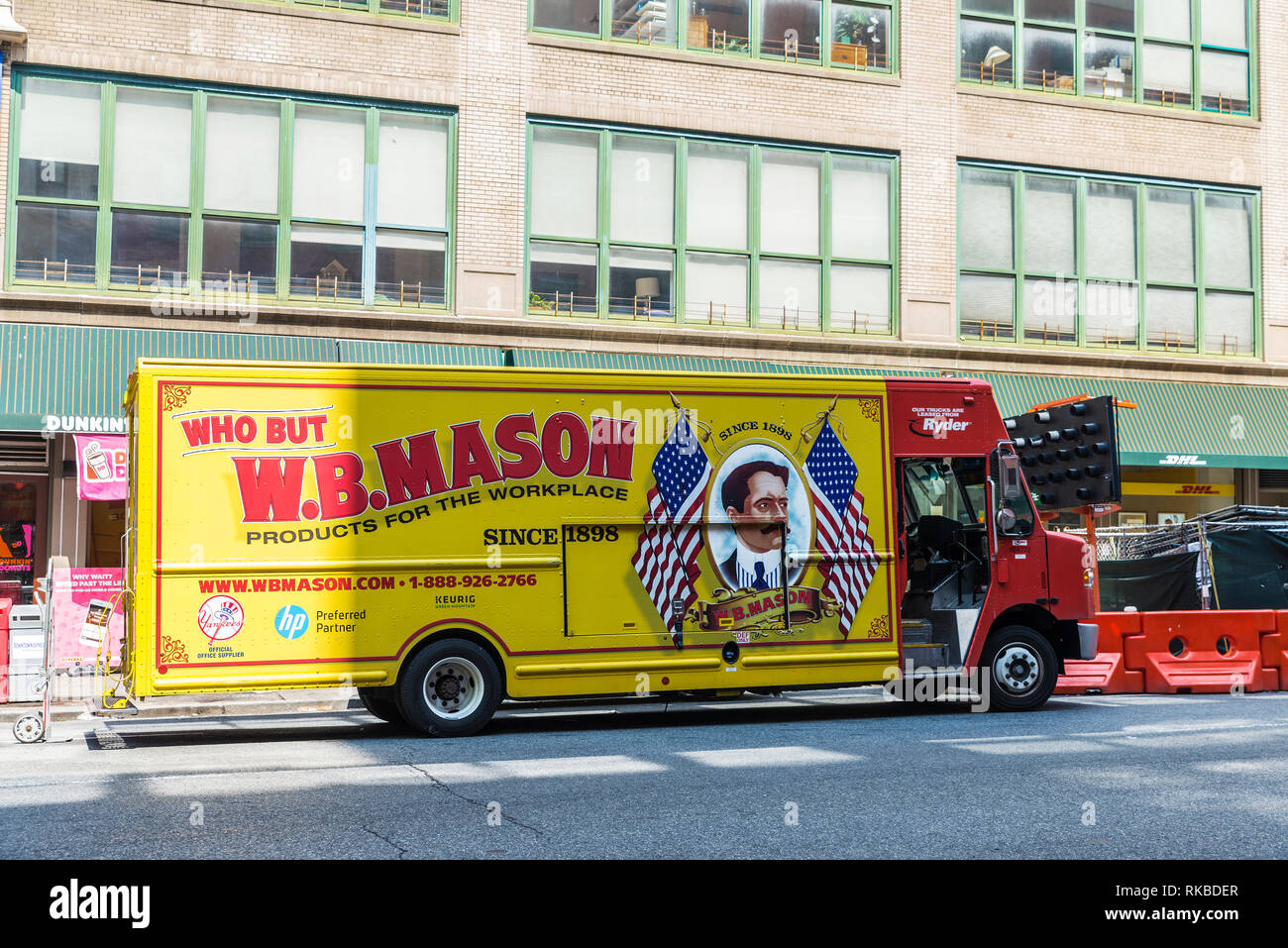 Wb mason hi-res stock photography and images - Alamy