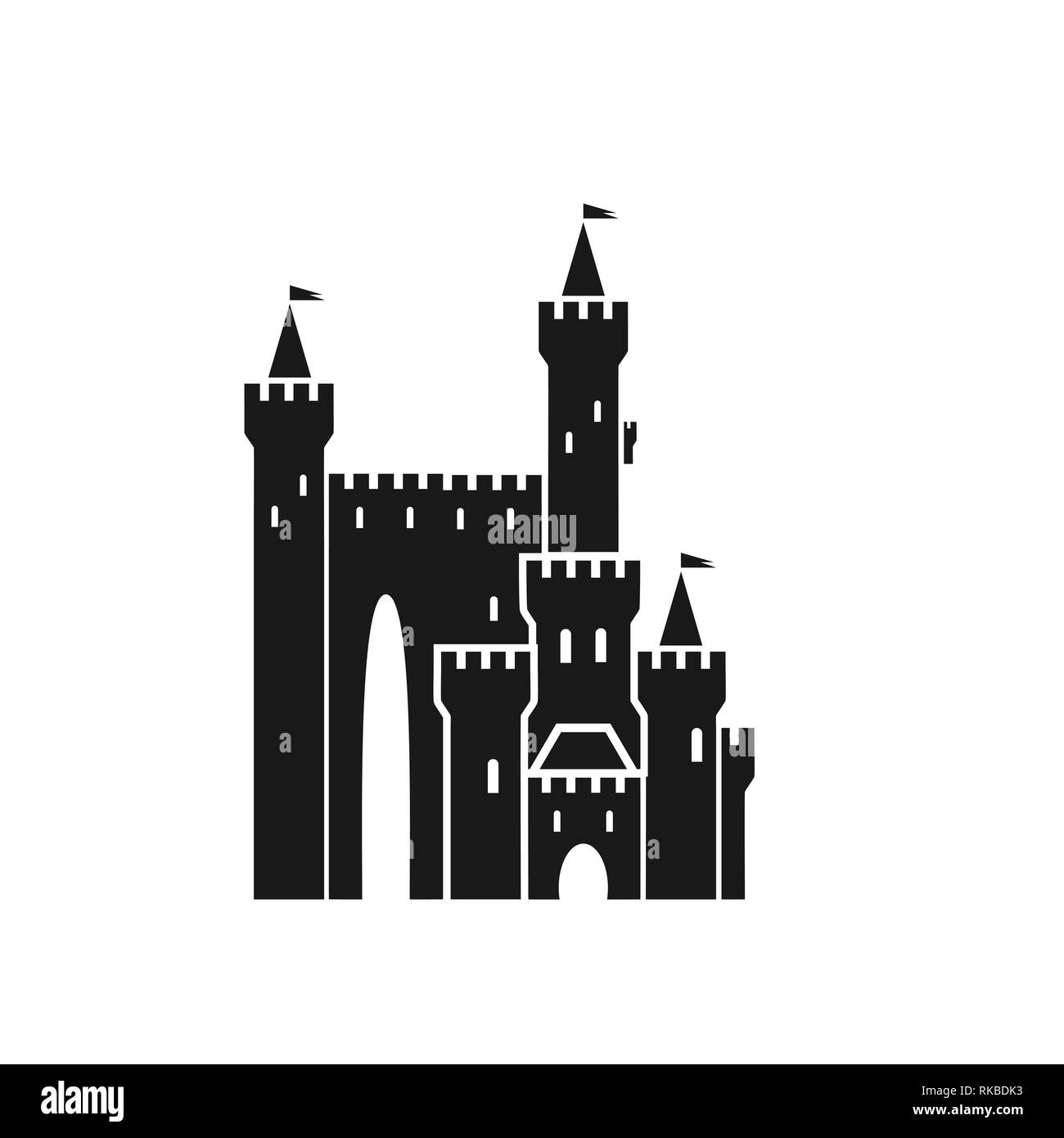 Construction medieval Stock Vector Images - Alamy