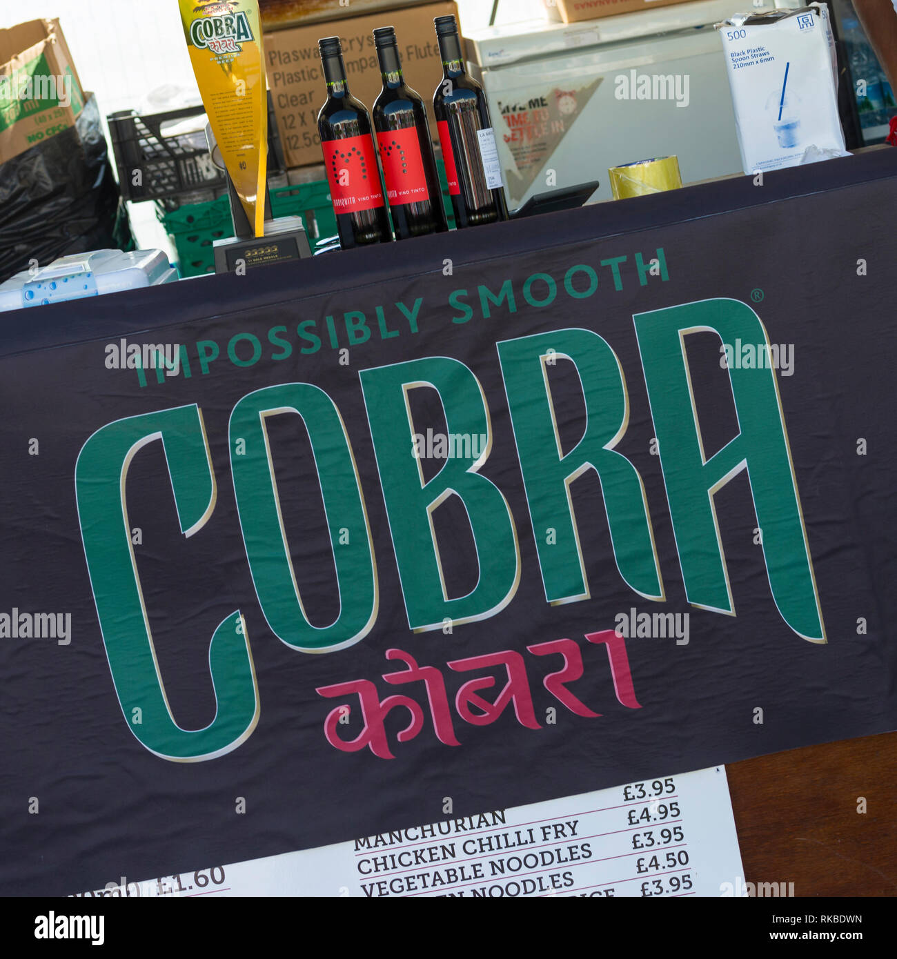 Cobra Beer Uk High Resolution Stock Photography and Images - Alamy