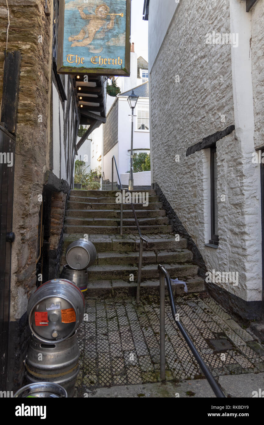 The cherub inn dartmouth hi-res stock photography and images - Alamy