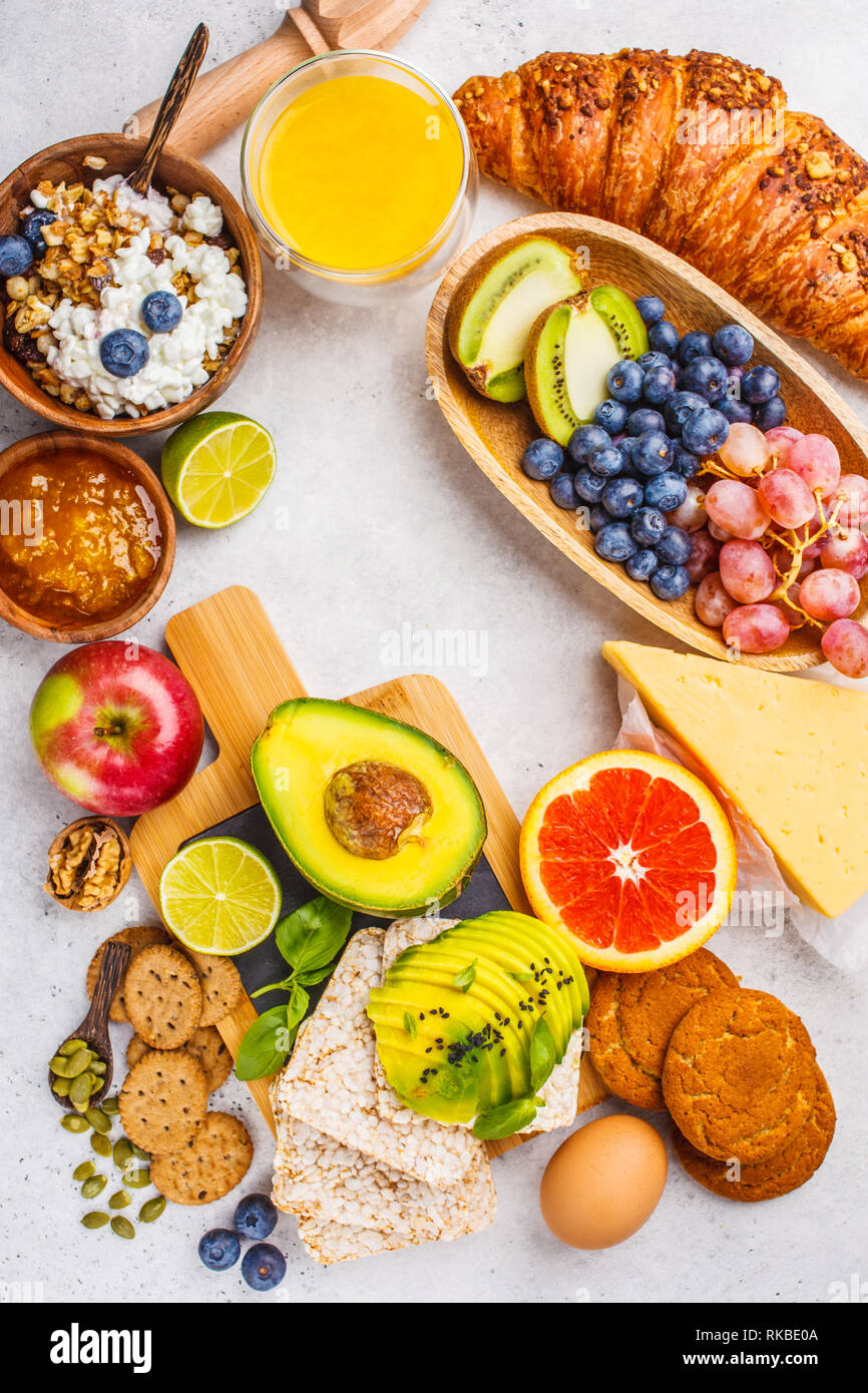 Balanced breakfast hi-res stock photography and images - Alamy