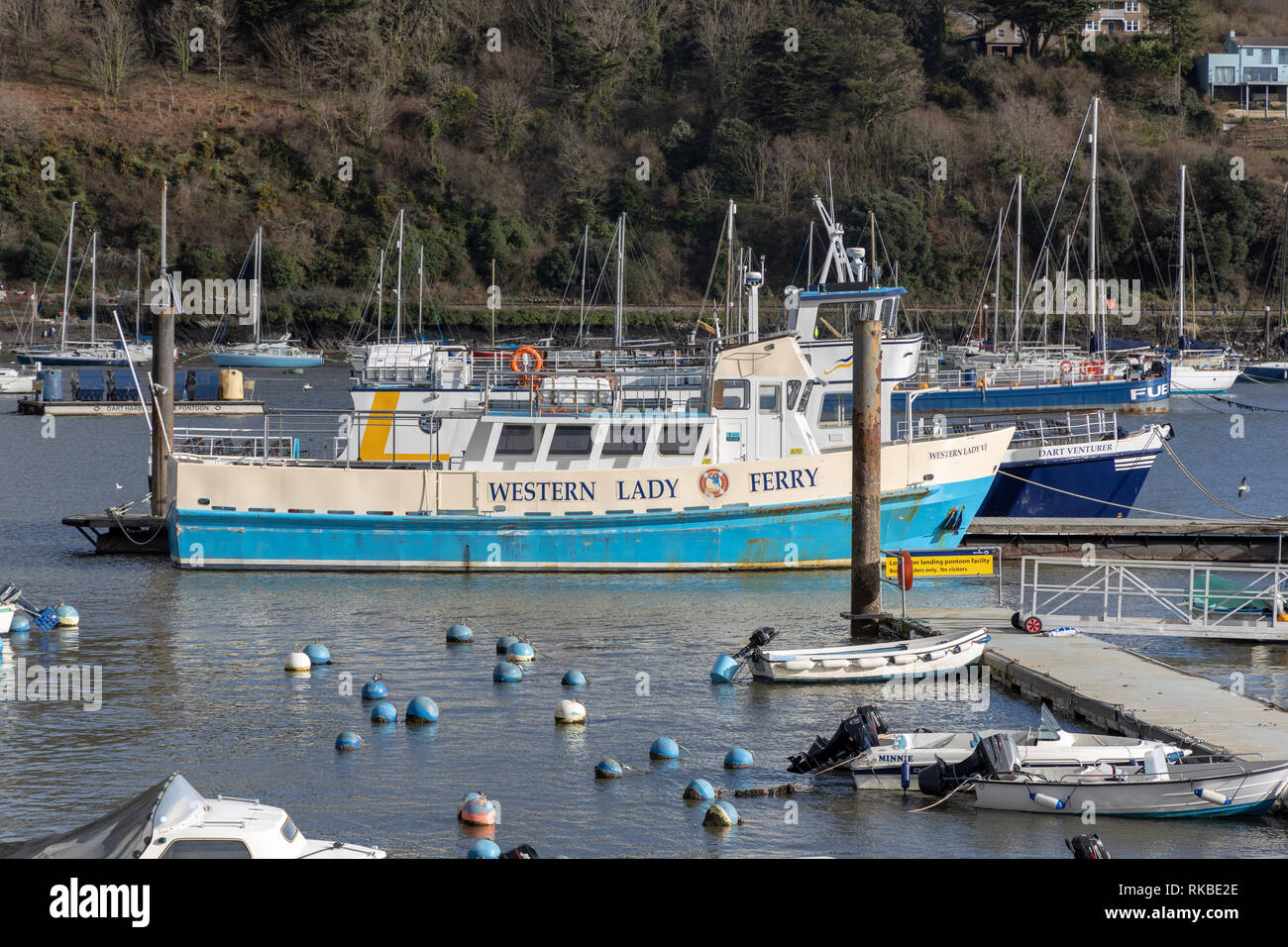 Ferry lady hi-res stock photography and images - Alamy