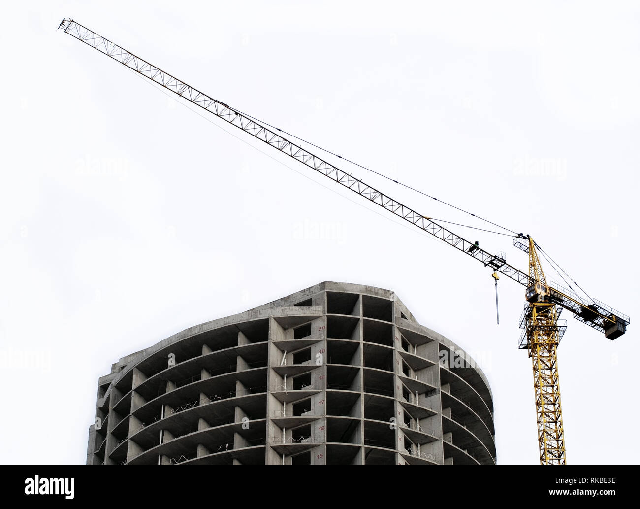 Sky structures hi-res stock photography and images - Alamy