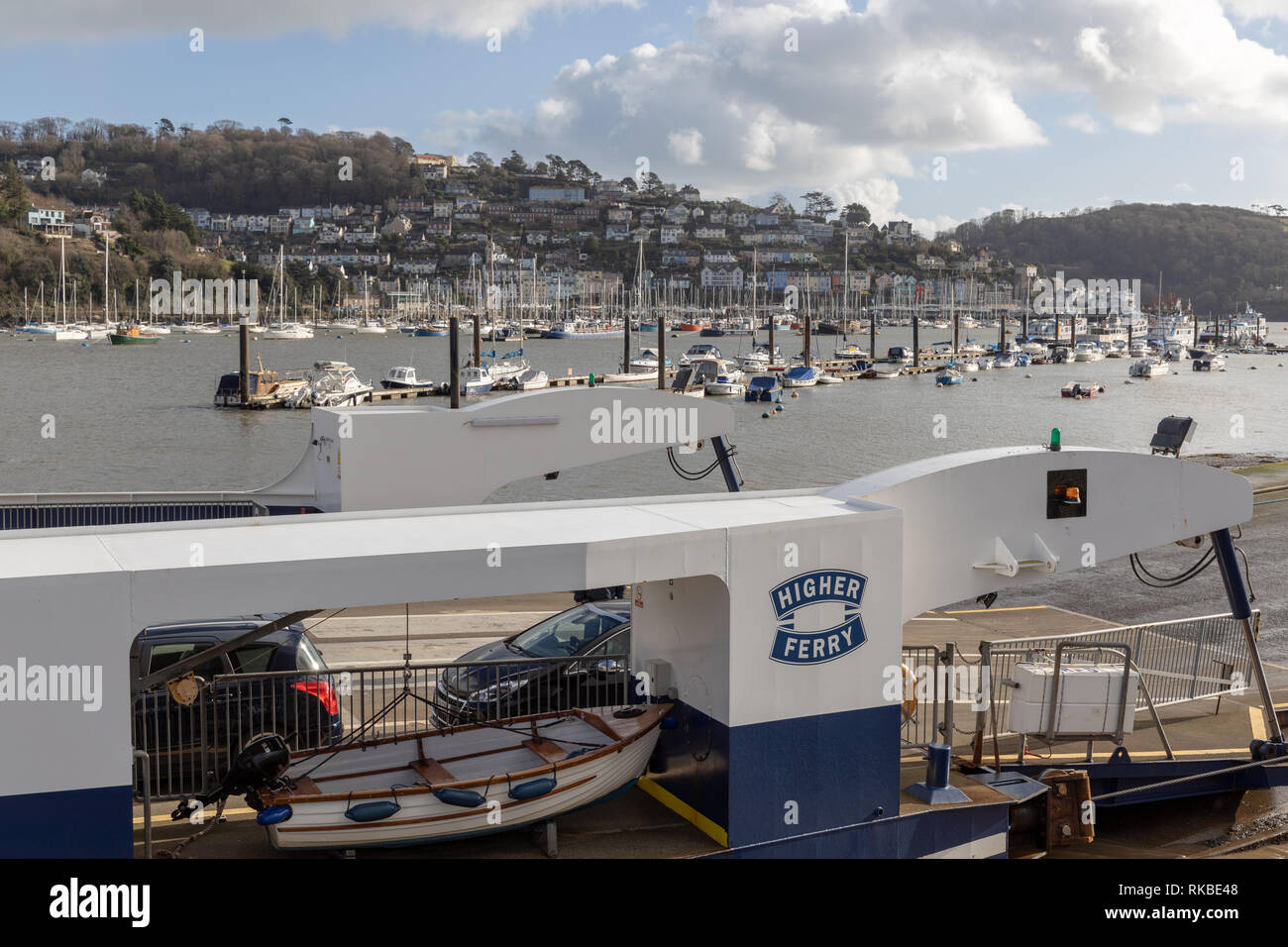 Dartmouth car ferry hi-res stock photography and images - Alamy