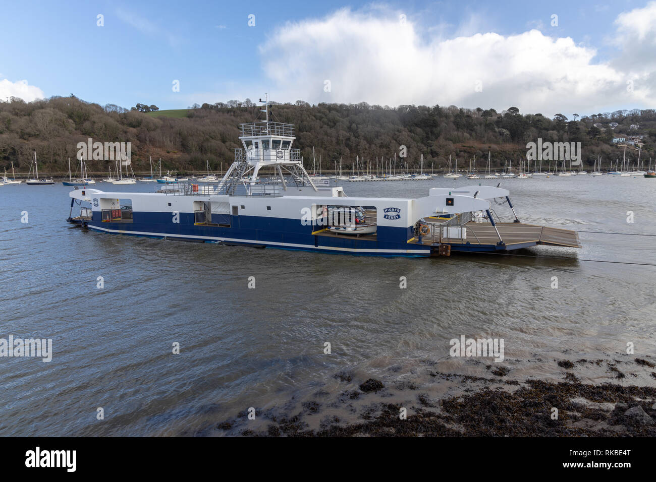 Dartmouth car ferry hi-res stock photography and images - Alamy