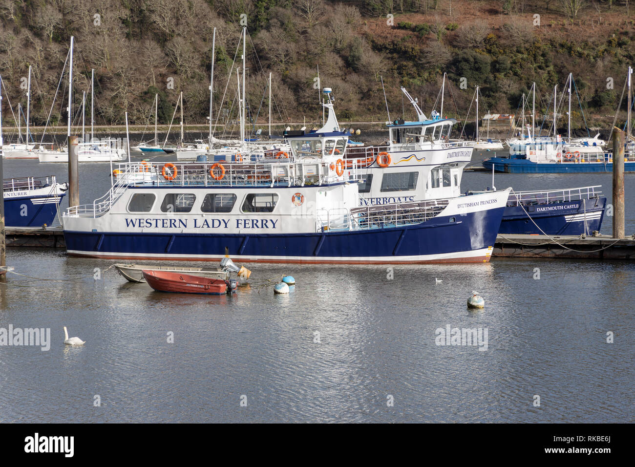 Ferry Lady High Resolution Stock Photography and Images - Alamy