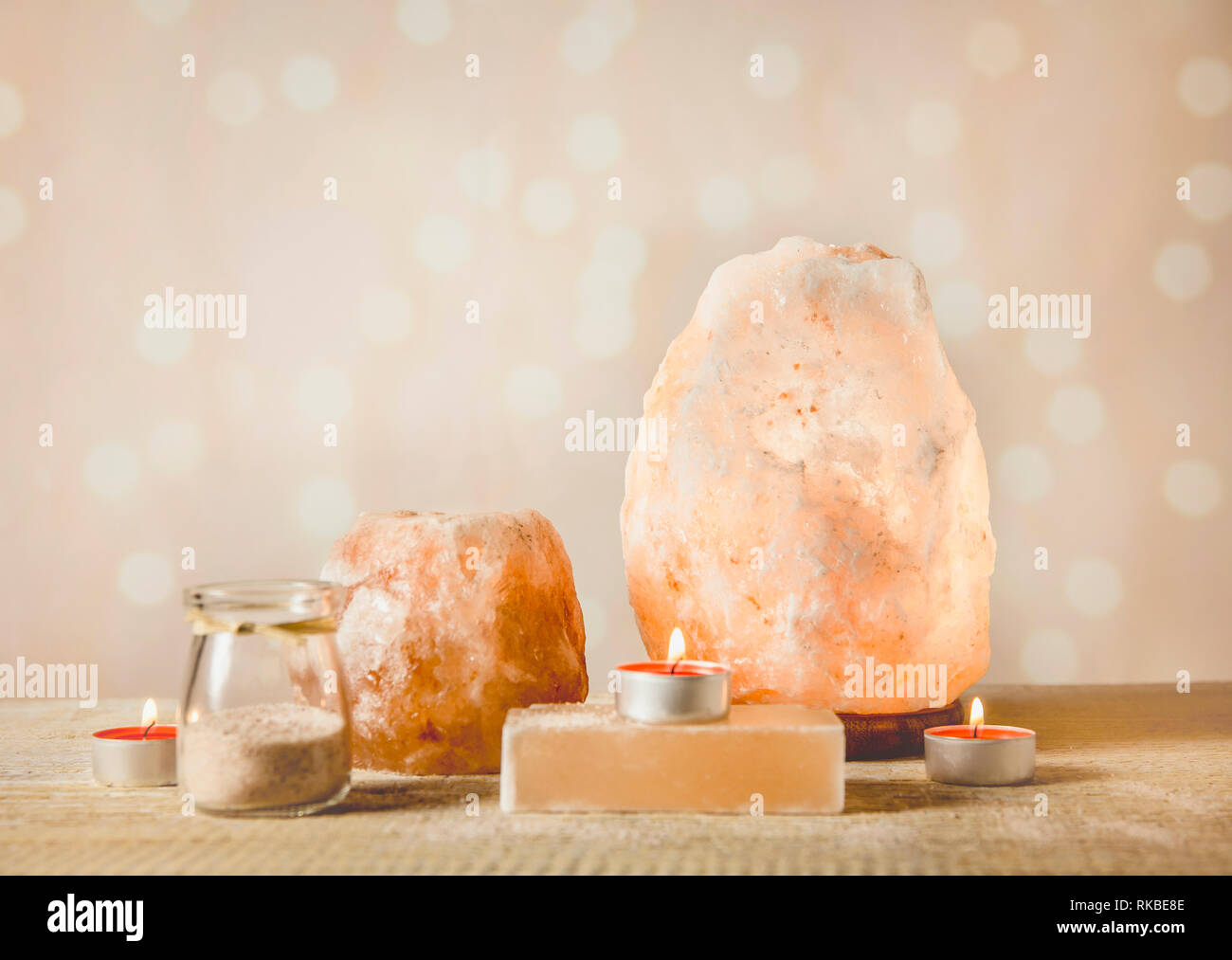 Salt lamp hi-res stock photography and images - Alamy