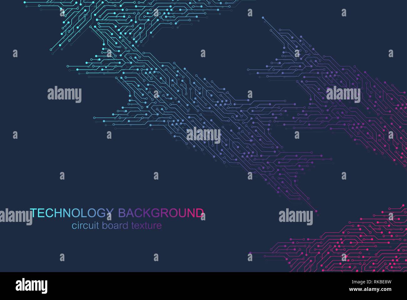 Computer motherboard vector background with circuit board electronic ...