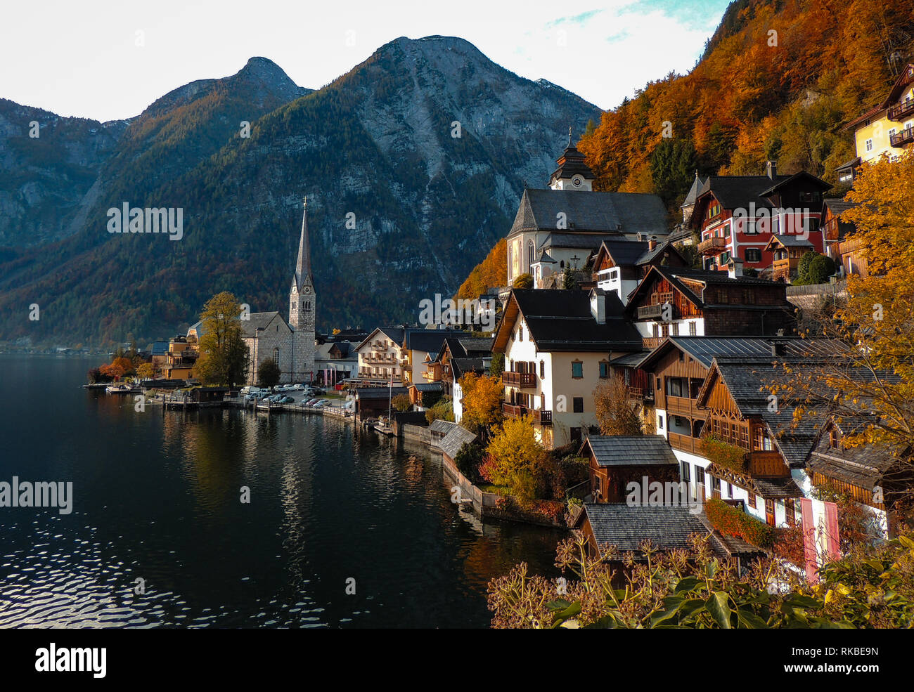 Halstatt hi-res stock photography and images - Alamy
