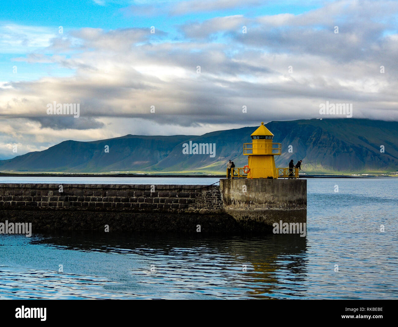 Yellow tower hi-res stock photography and images - Alamy