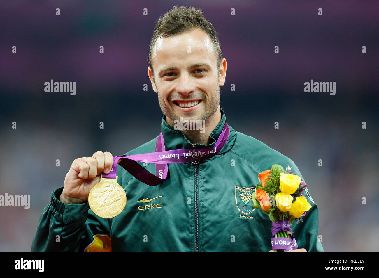 2012 London Paralympics - Day 10 - Athletics LONDON, England ...