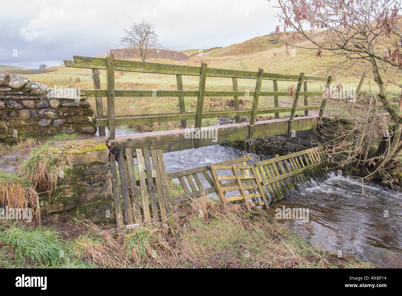 Long Preston Beck Stock Photo - Alamy