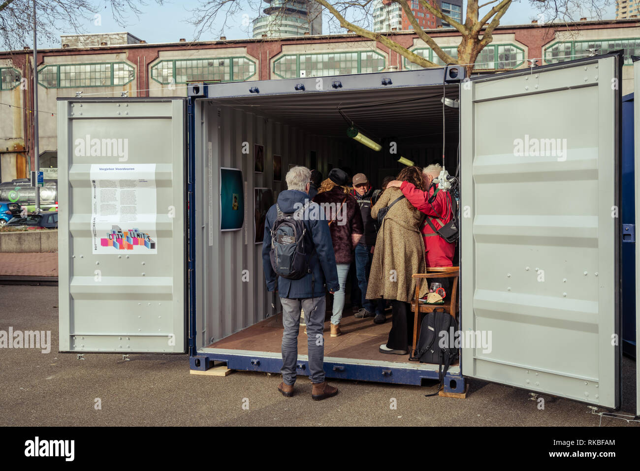 Container art hi-res stock photography and images - Alamy