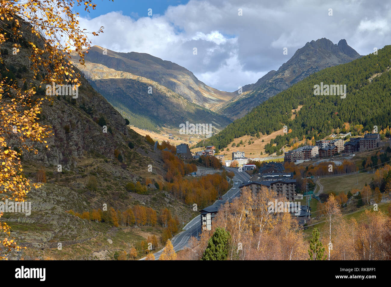 From andorra hi-res stock photography and images - Alamy