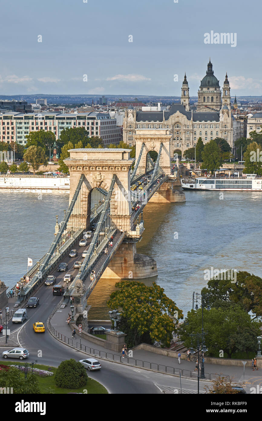 Nice bridge in budapest hi-res stock photography and images - Alamy