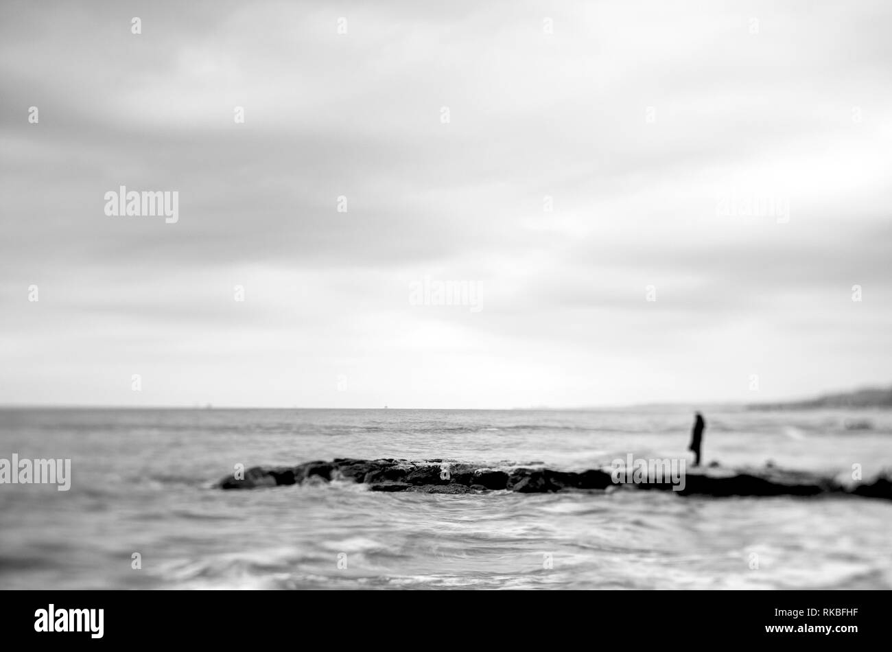 Person contemplating hi-res stock photography and images - Alamy