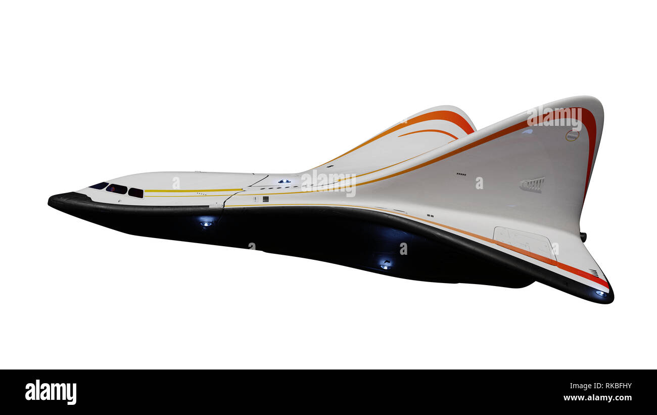 Futuristic Aircraft Concept