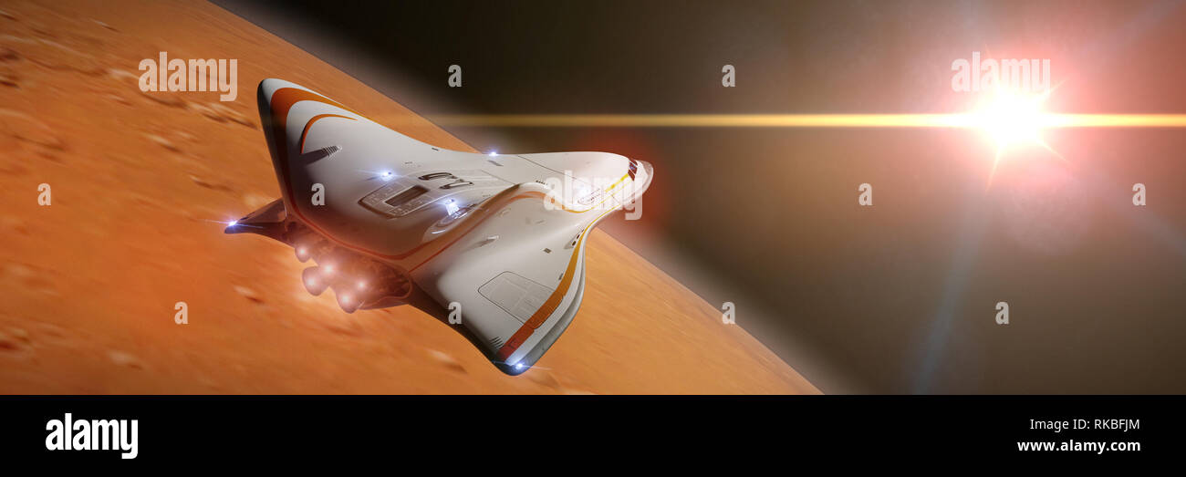 Science Fiction Space Shuttles