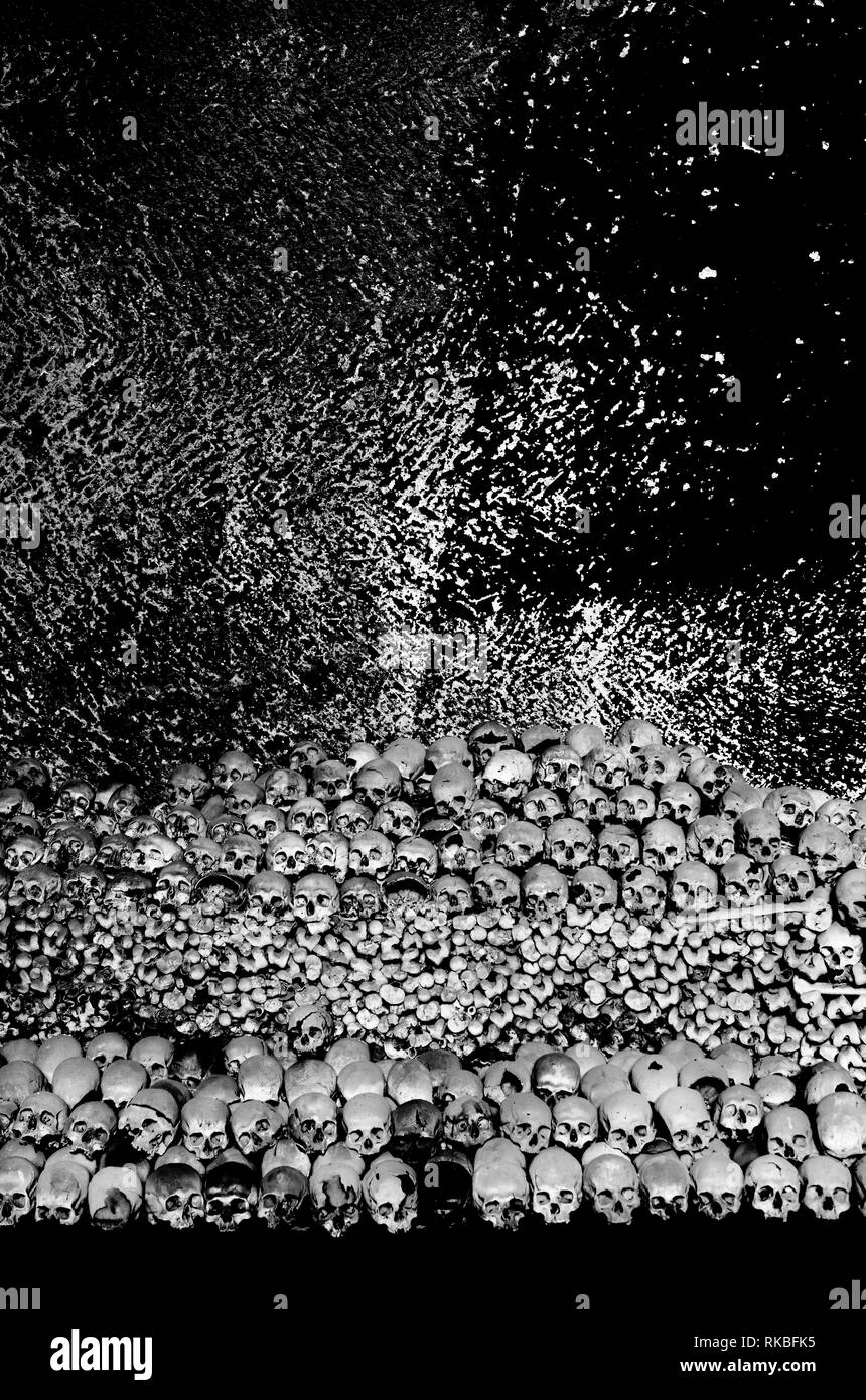 Cult of the death Black and White Stock Photos & Images - Alamy