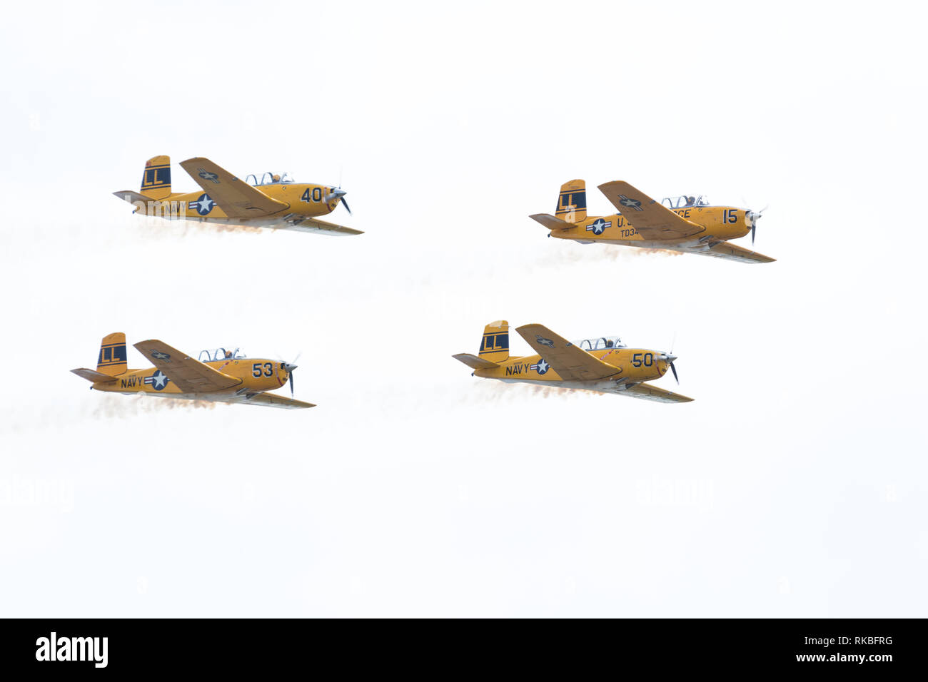 Beechcraft t 34 Cut Out Stock Images & Pictures - Alamy