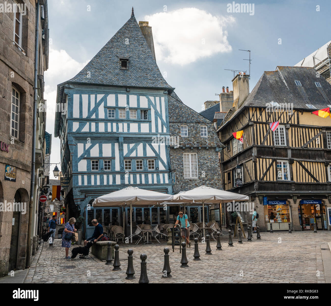 Half timbered medieval buildings in hi-res stock photography and images ...