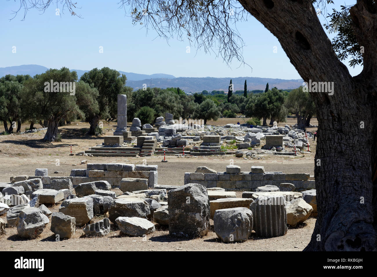 Antik pagan city hi-res stock photography and images - Alamy
