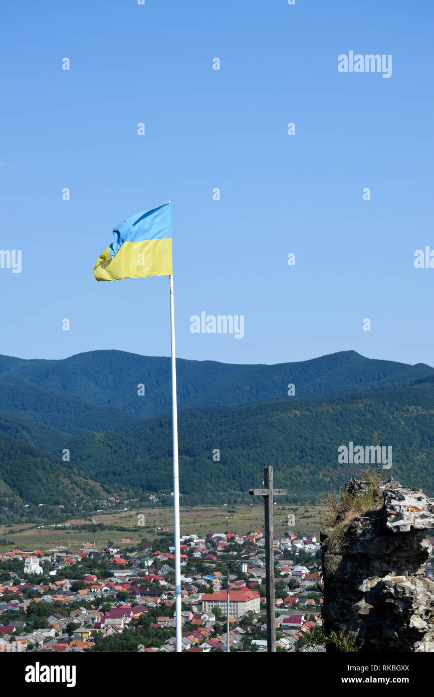 Hust castle hi-res stock photography and images - Alamy