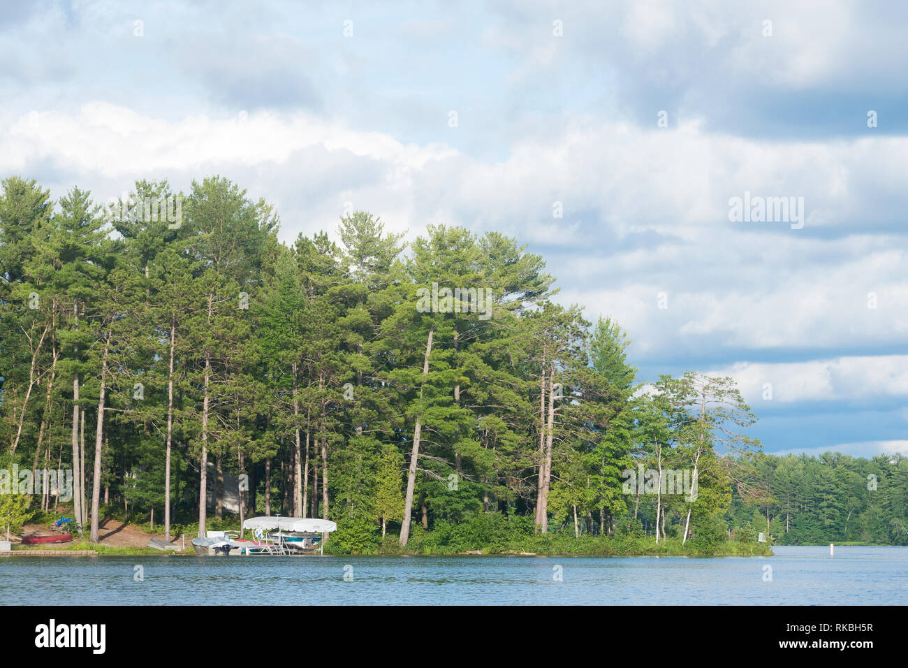 Spider Lake Michigan