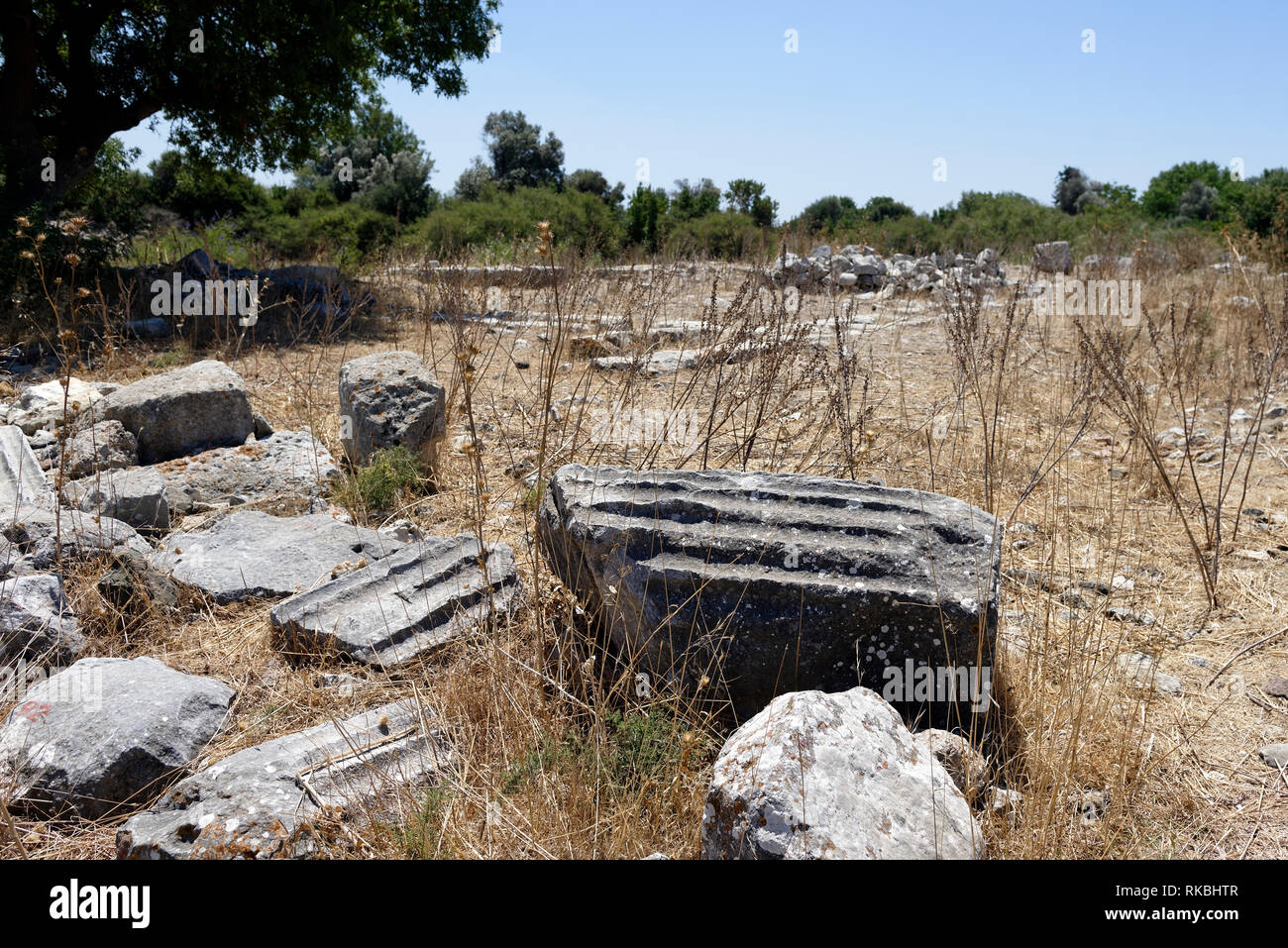 Peripteral temple hi-res stock photography and images - Alamy