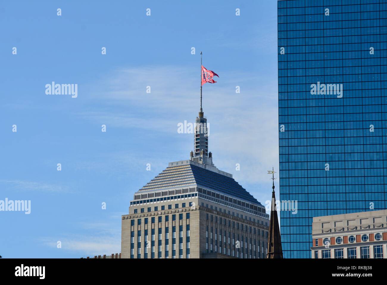 The Red Sox 2018 World Series Championship Duck Boat Parade in Boston's ...