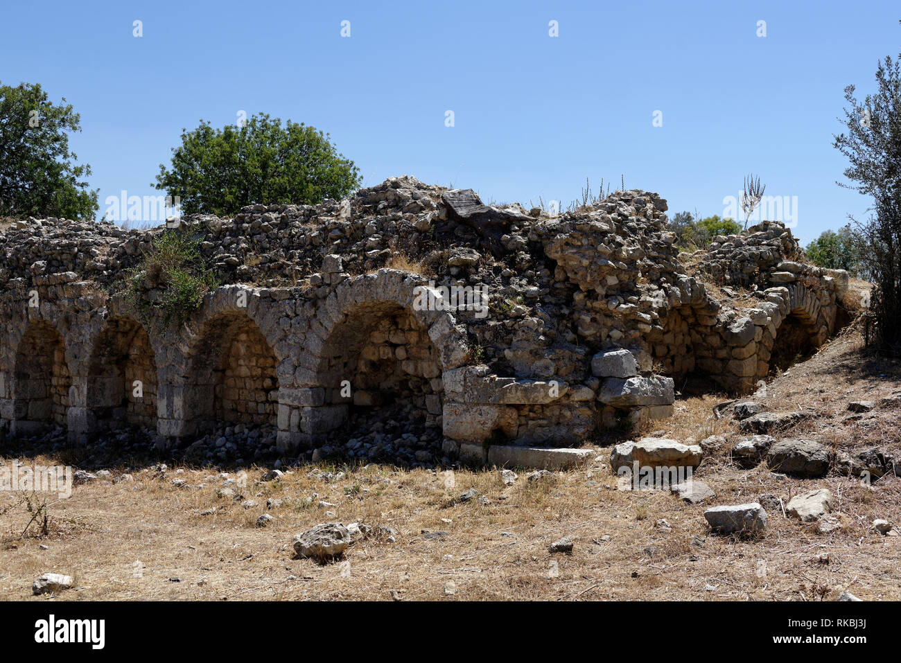 Stone water cistern hi-res stock photography and images - Alamy