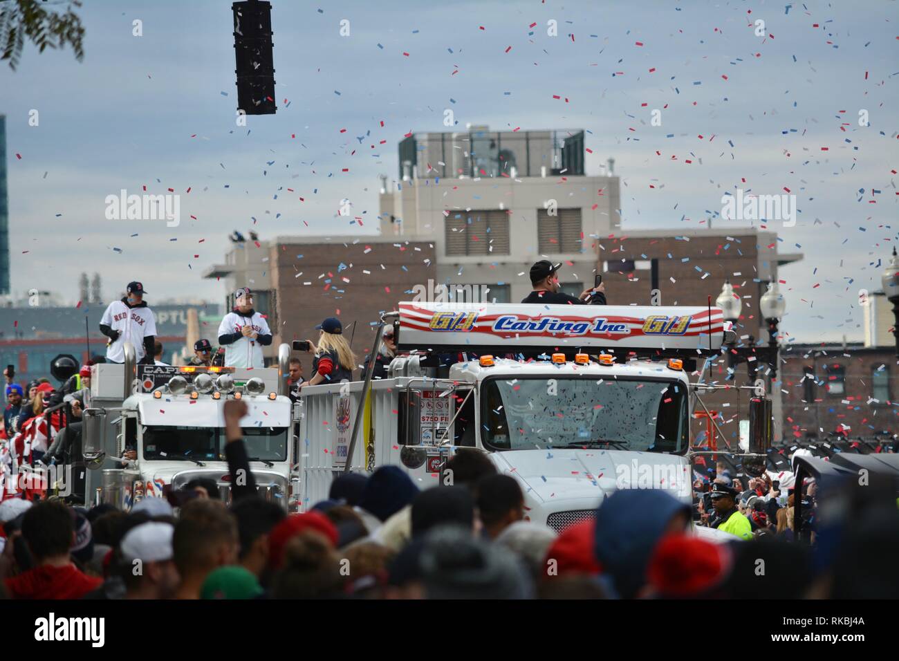 The Boston Red Sox's World Series Championship Parade in Boston ...