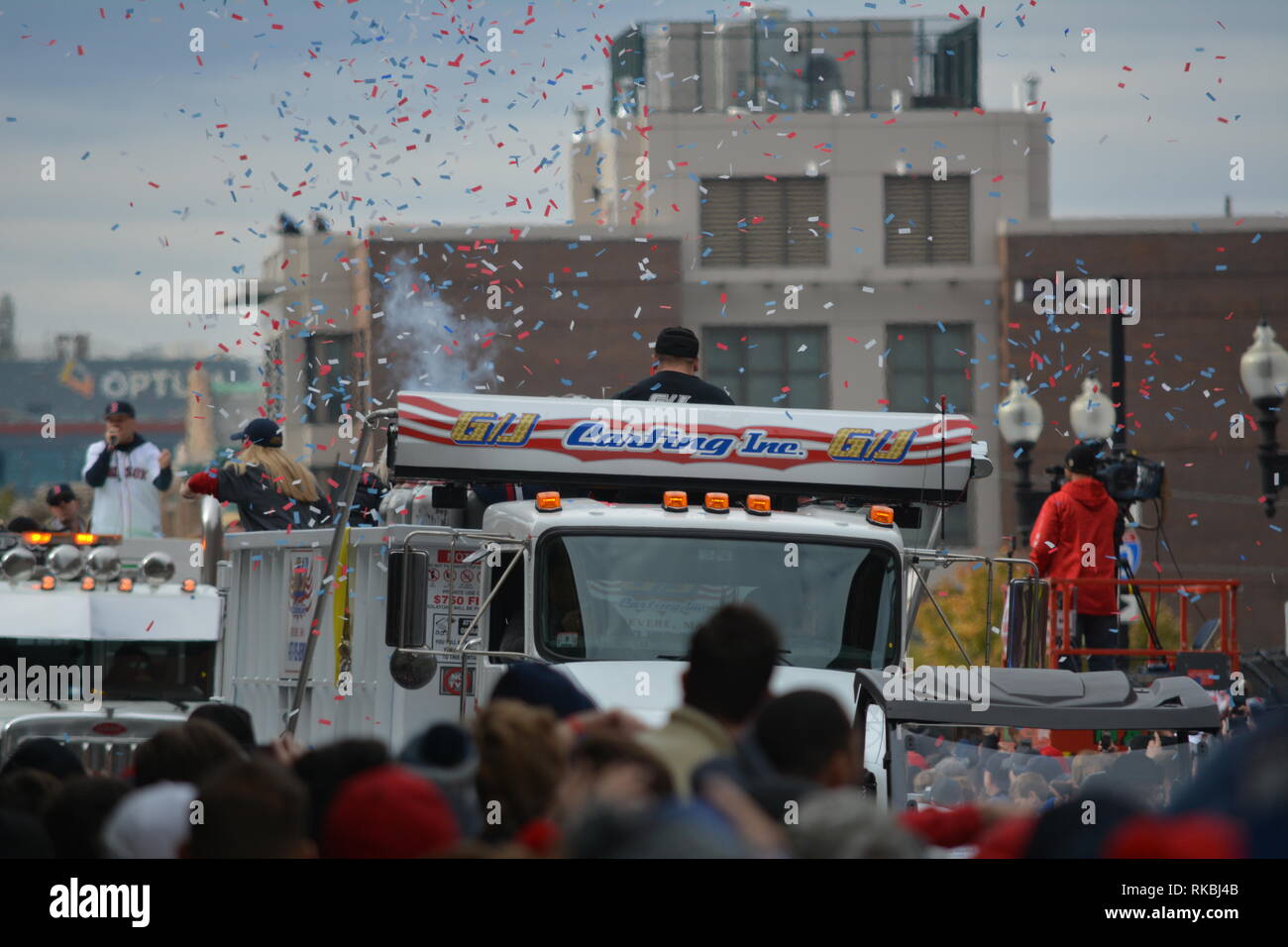 The Boston Red Sox's World Series Championship Parade in Boston ...
