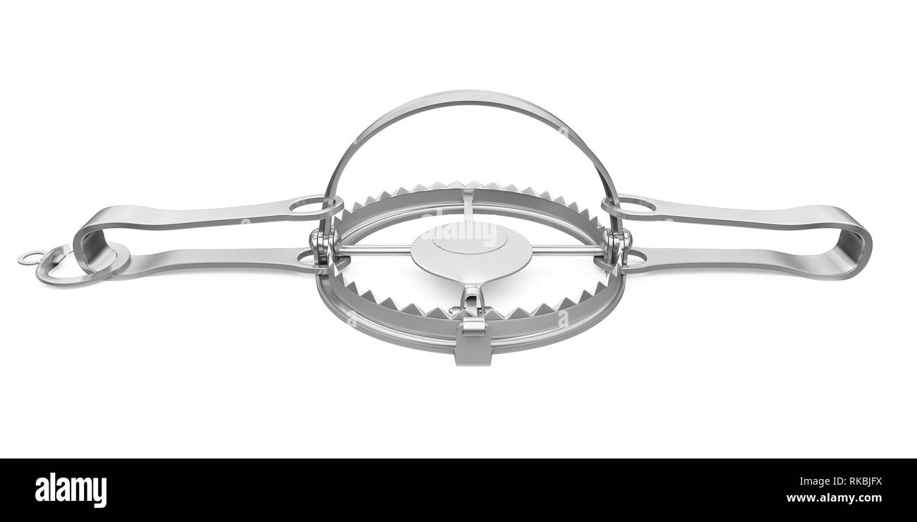 Chain trap hi-res stock photography and images - Alamy