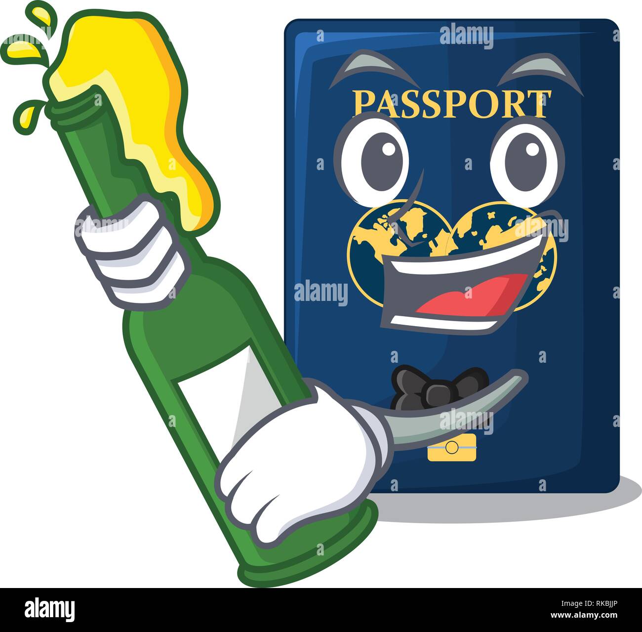 British Passport Stock Vector Images - Alamy