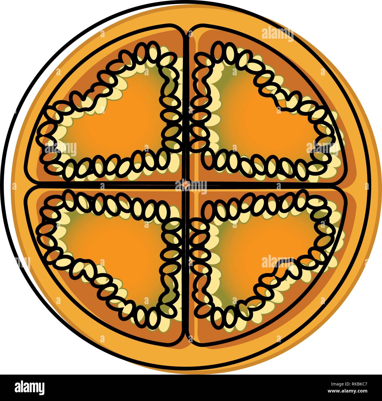 Lulo fruit Stock Vector Images - Alamy